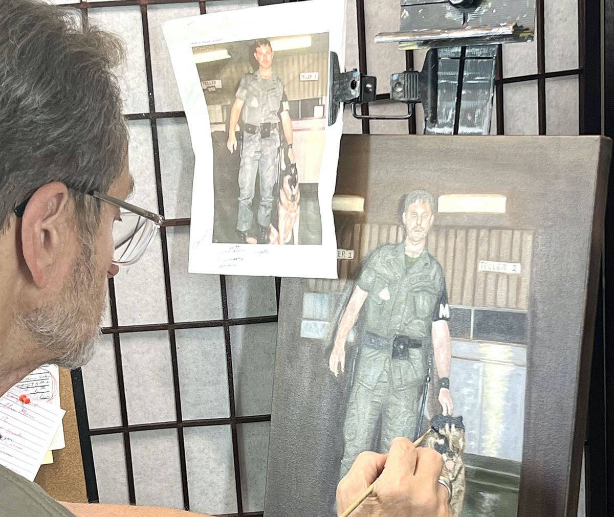 Artist & Vietnam Veteran John Melillo Presents 'Life Goes On Part 3 ...