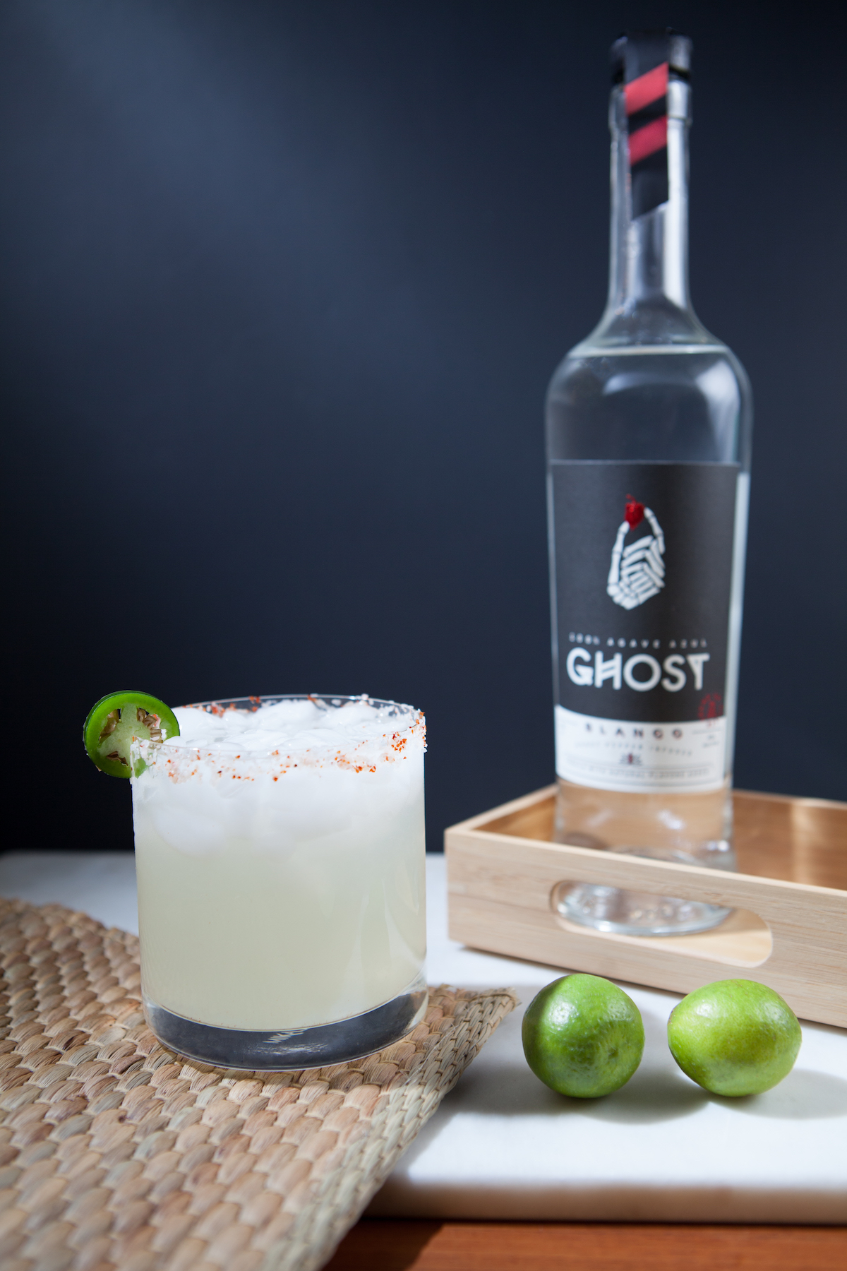 Cocktail Recipe: Ghost Tequila's Spicy Margarita • James Lane Post • Hamptons Culture ...