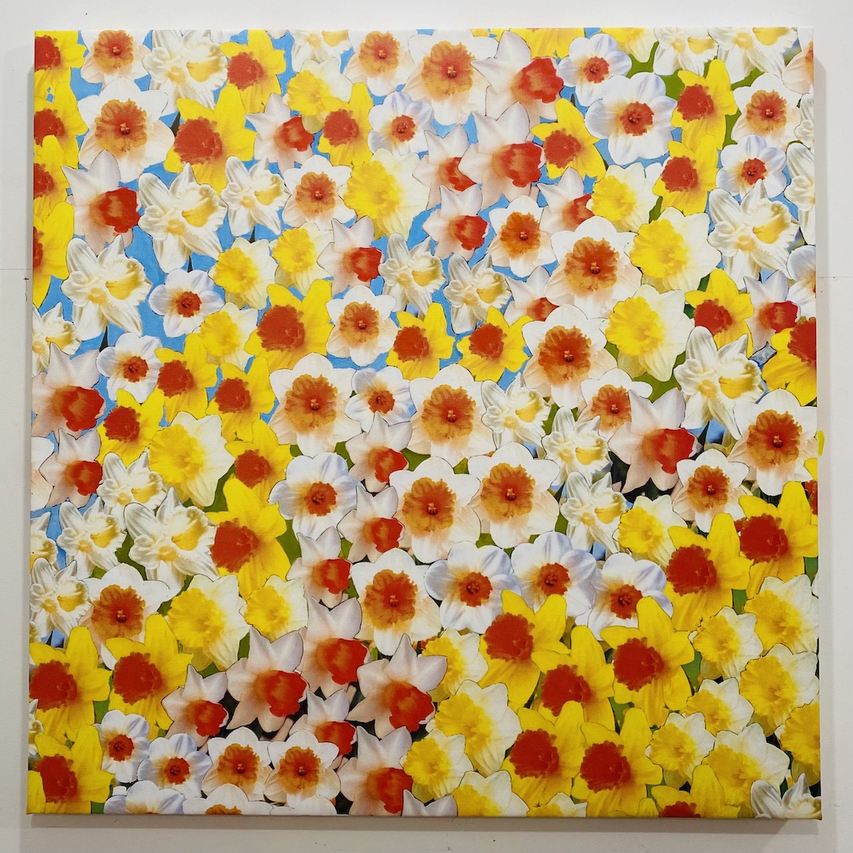 Judith And Gerson Leiber With Leiber Garden Of Friends Artists Exhibit ...