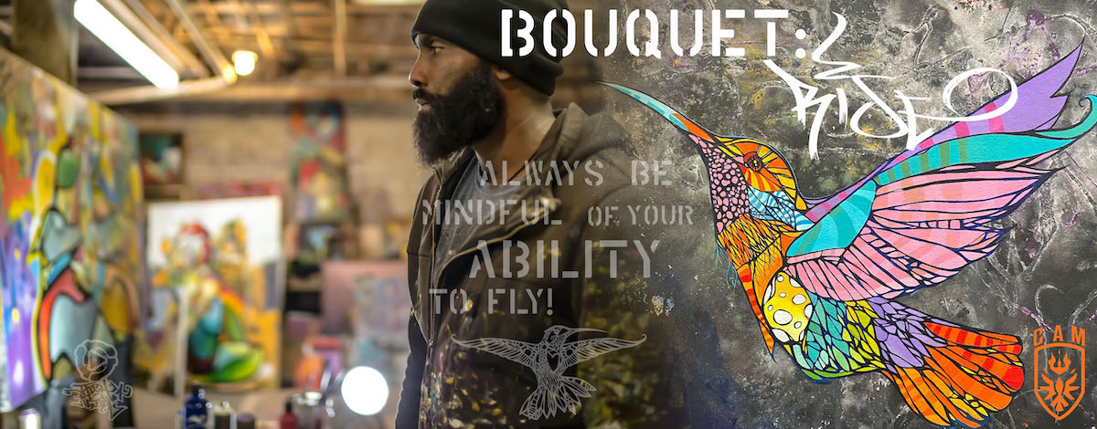 The Stella Flame Gallery Presents 'BOUQUET: Rise! The Pursuit Of Nectar ...