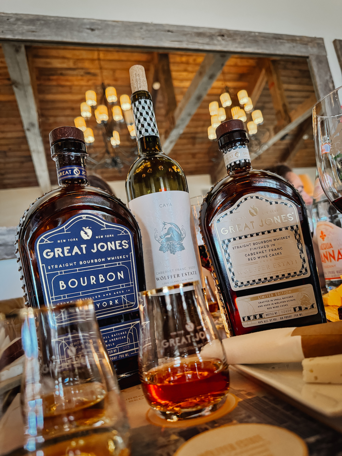 The Fusion Of Wölffer Estate Vineyards & Great Jones Distilling Co ...