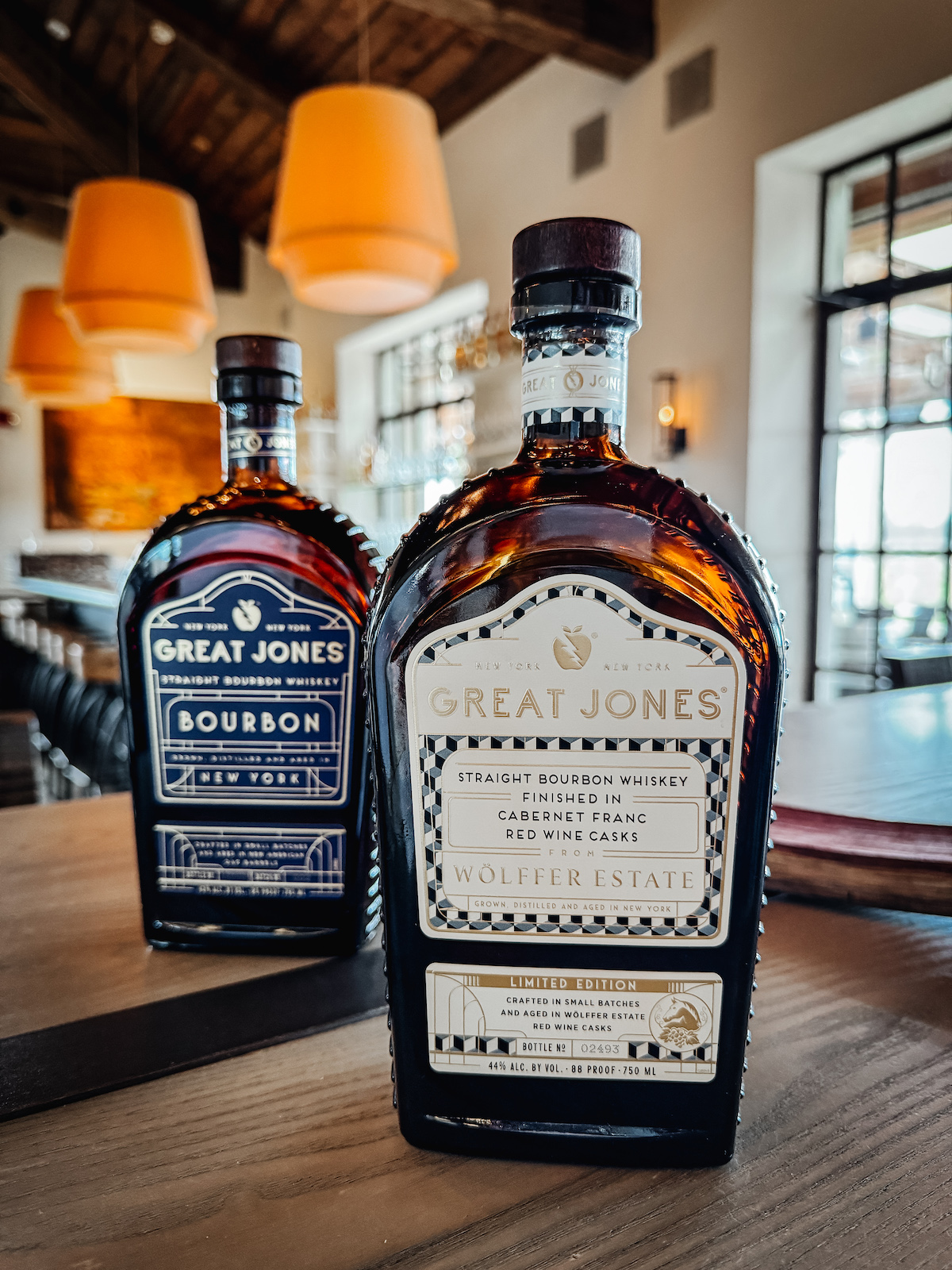 The Fusion Of Wölffer Estate Vineyards & Great Jones Distilling Co ...