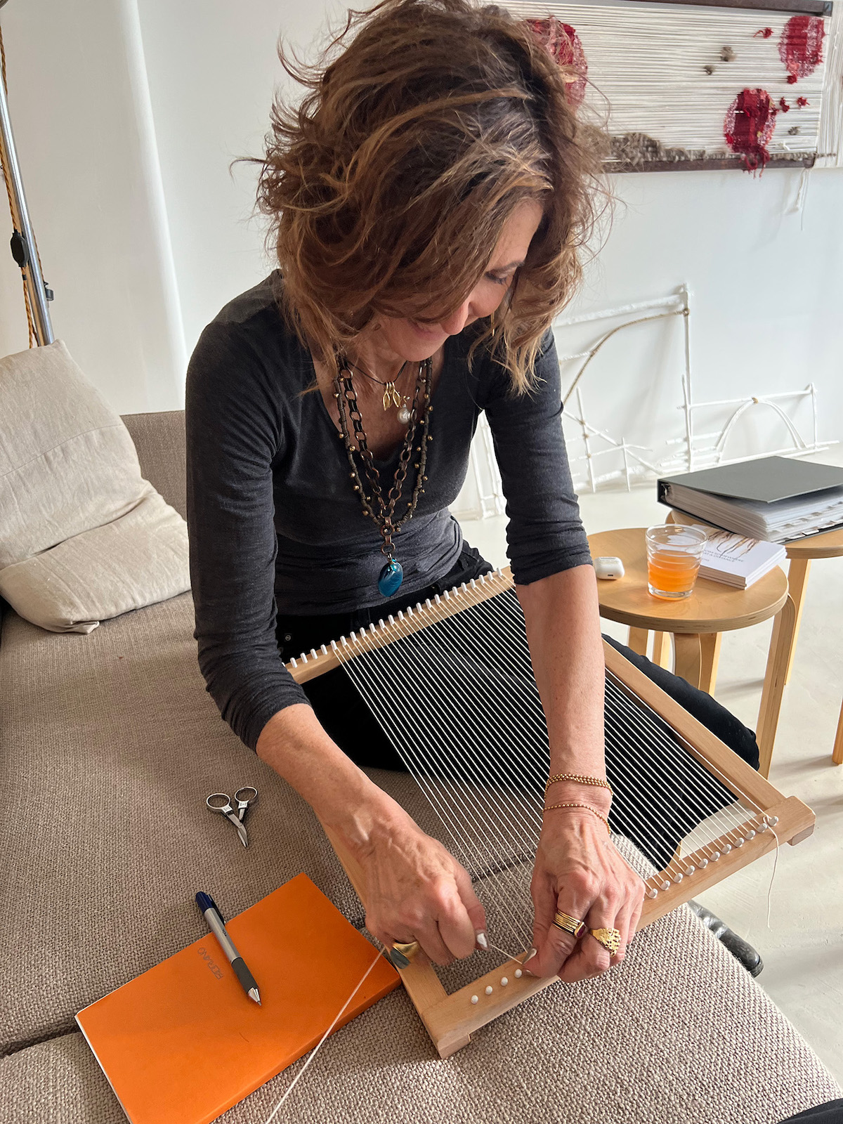 Workshop: Intro To Weaving With Artist Toni Ross • James Lane Post ...