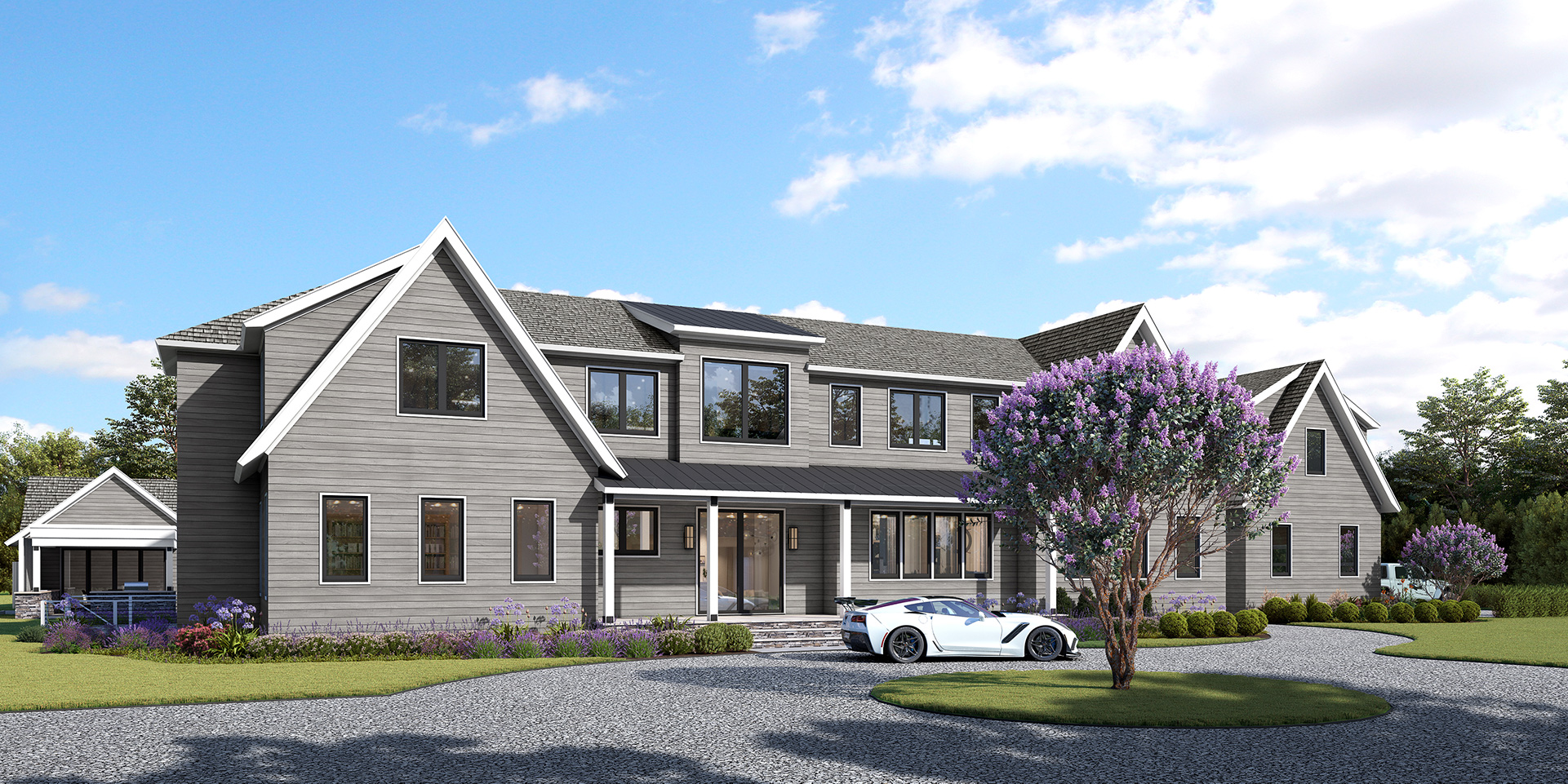 Nestled In Southampton's Exclusive Fordune Enclave, A Luxurious Ocean ...