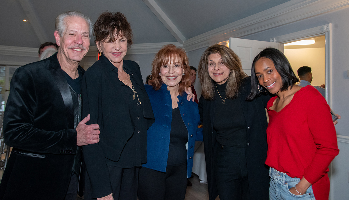 Joy Behar, Angela LaGreca, Mercedes Ruehl Perform Creative Works In ...