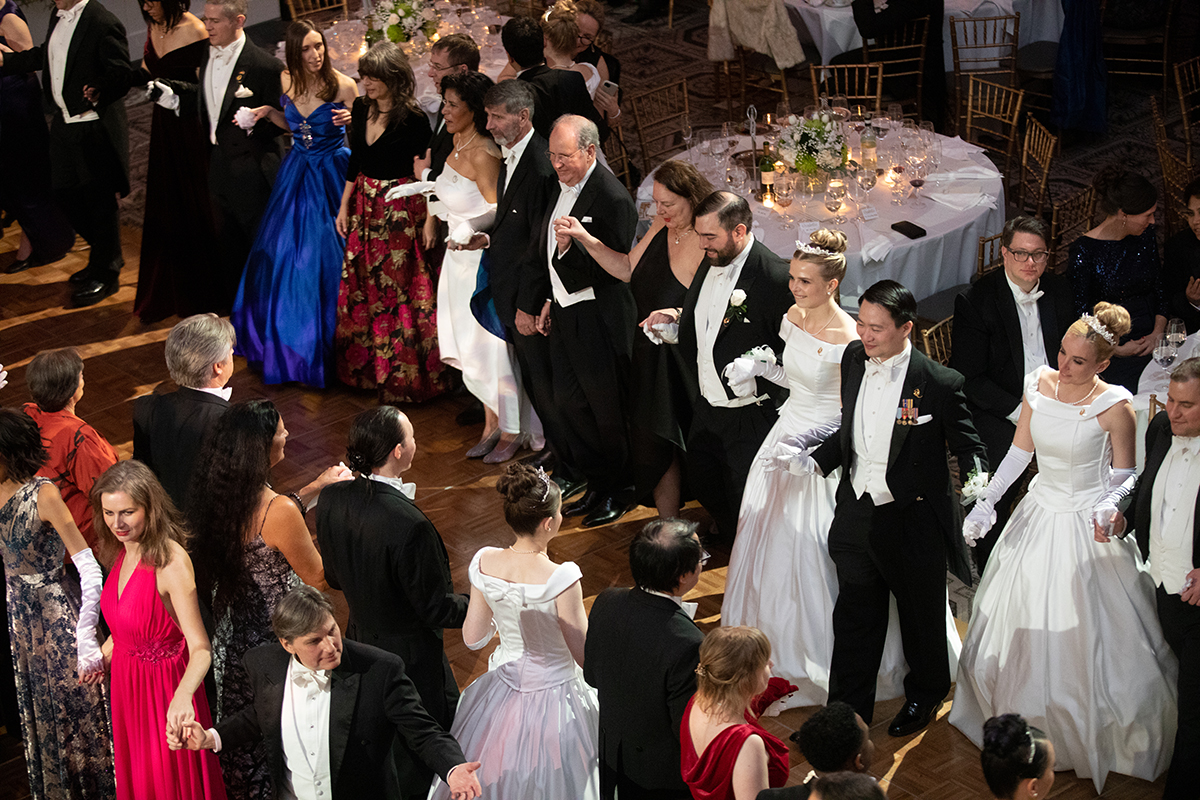 The 63rd Annual Quadrille Ball In New York City • James Lane Post ...