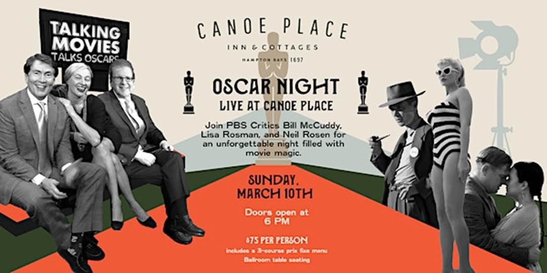Oscar Night Live At Canoe Place With Bill McCuddy, Lisa Rosman, & Neil ...