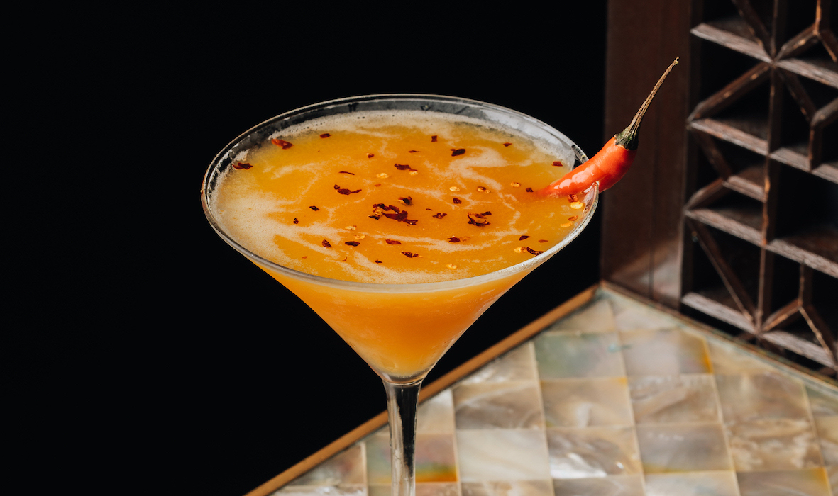 Cocktail Recipe: Chili Passion Martini By Jaya At The Setai • James ...