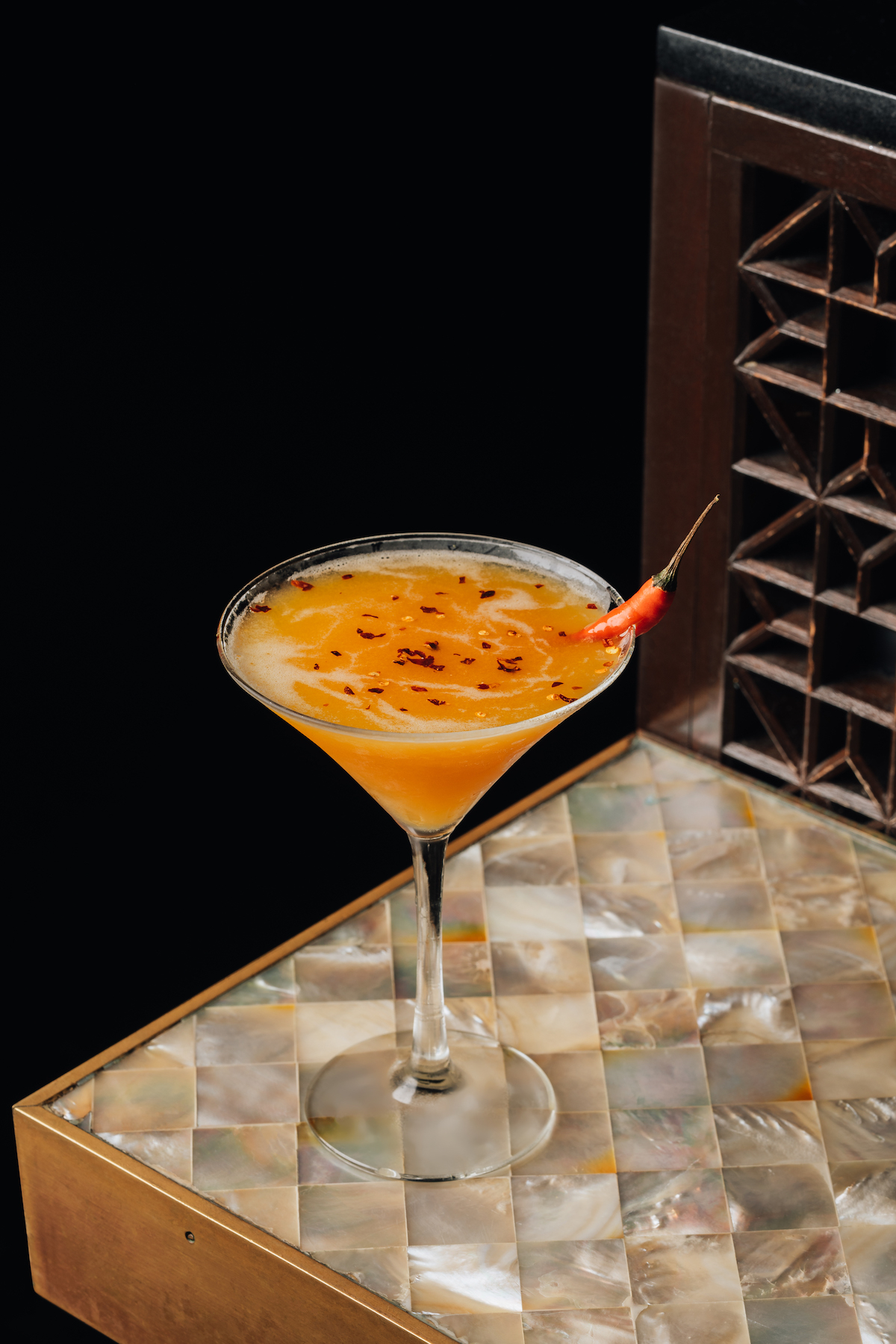 Cocktail Recipe: Chili Passion Martini By Jaya At The Setai • James ...
