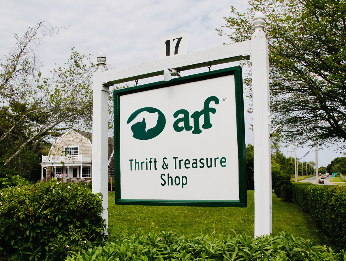 Thrifting For A Cause: Supporting ARF, LVIS, & The Retreat • James Lane ...