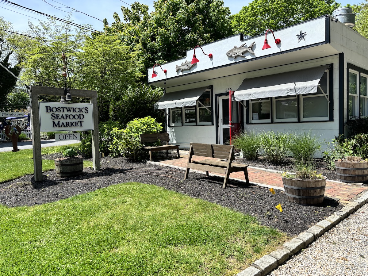 Bostwick’s Seafood Market Opens For 2024 Season; Happy Hour At Bostwick ...