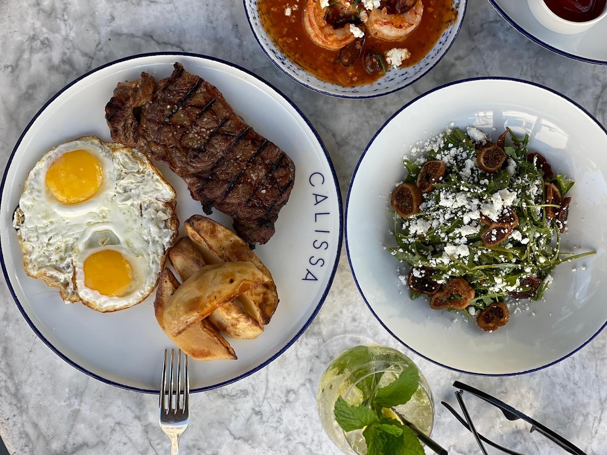 Sunday Brunch At Calissa In Water Mill • James Lane Post • Hamptons ...