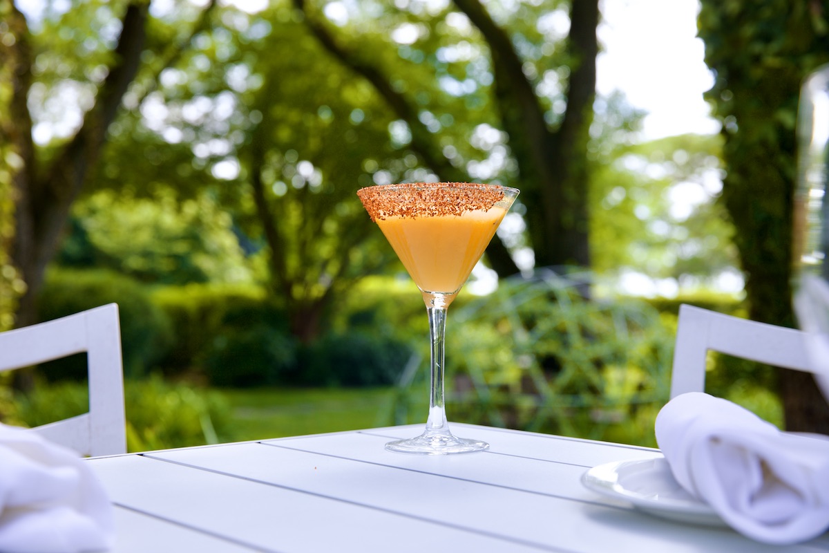 Cocktail Recipe: Mirabelle Restaurant & Tavern's Mrs Melvilles Mango ...