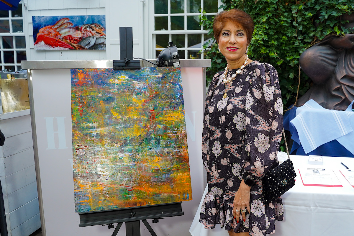 Leila Pinto: A Journey From Wall Street To The Canvas • James Lane Post ...