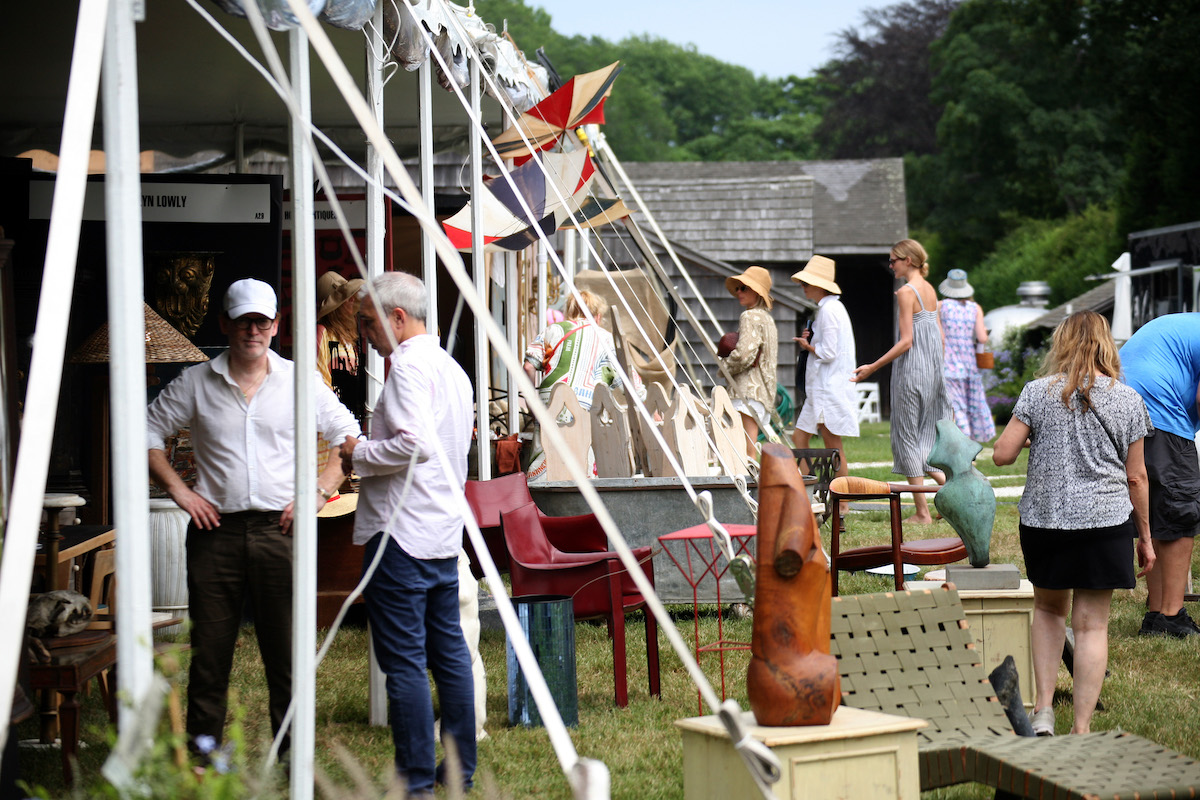 East Hampton Antiques & Design Show Returns To Mulford Farm With ...