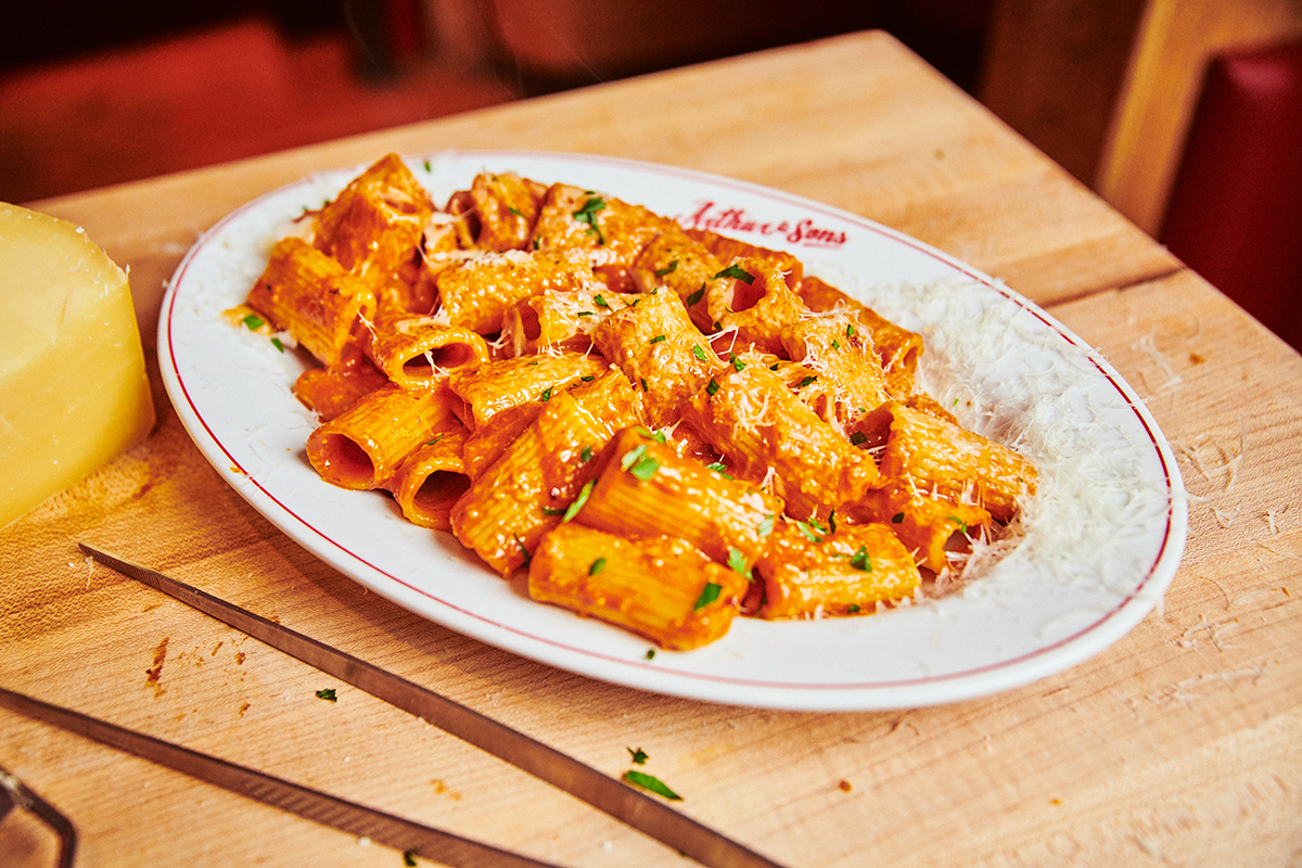 Recipe: Spicy Rigatoni Alla Vodka By Chef Joe Isidori • James Lane Post ...