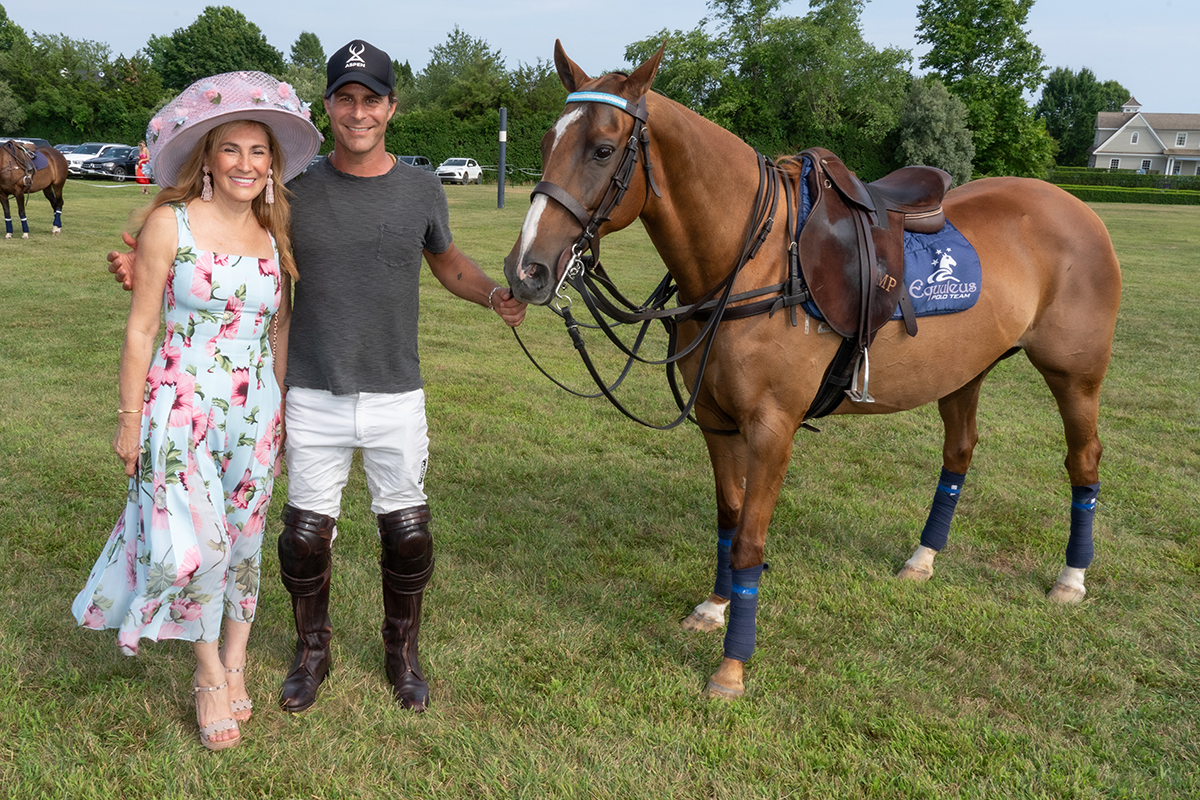 Kenneth & Maria Fishel Host VIP Pre-Polo Reception In Support Of The ...
