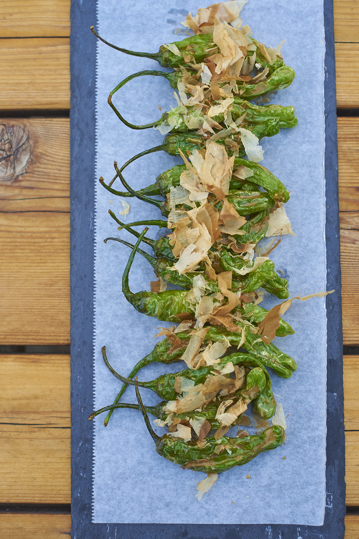 Recipe: R.AIRE's Shishito Peppers • James Lane Post • Hamptons Culture ...