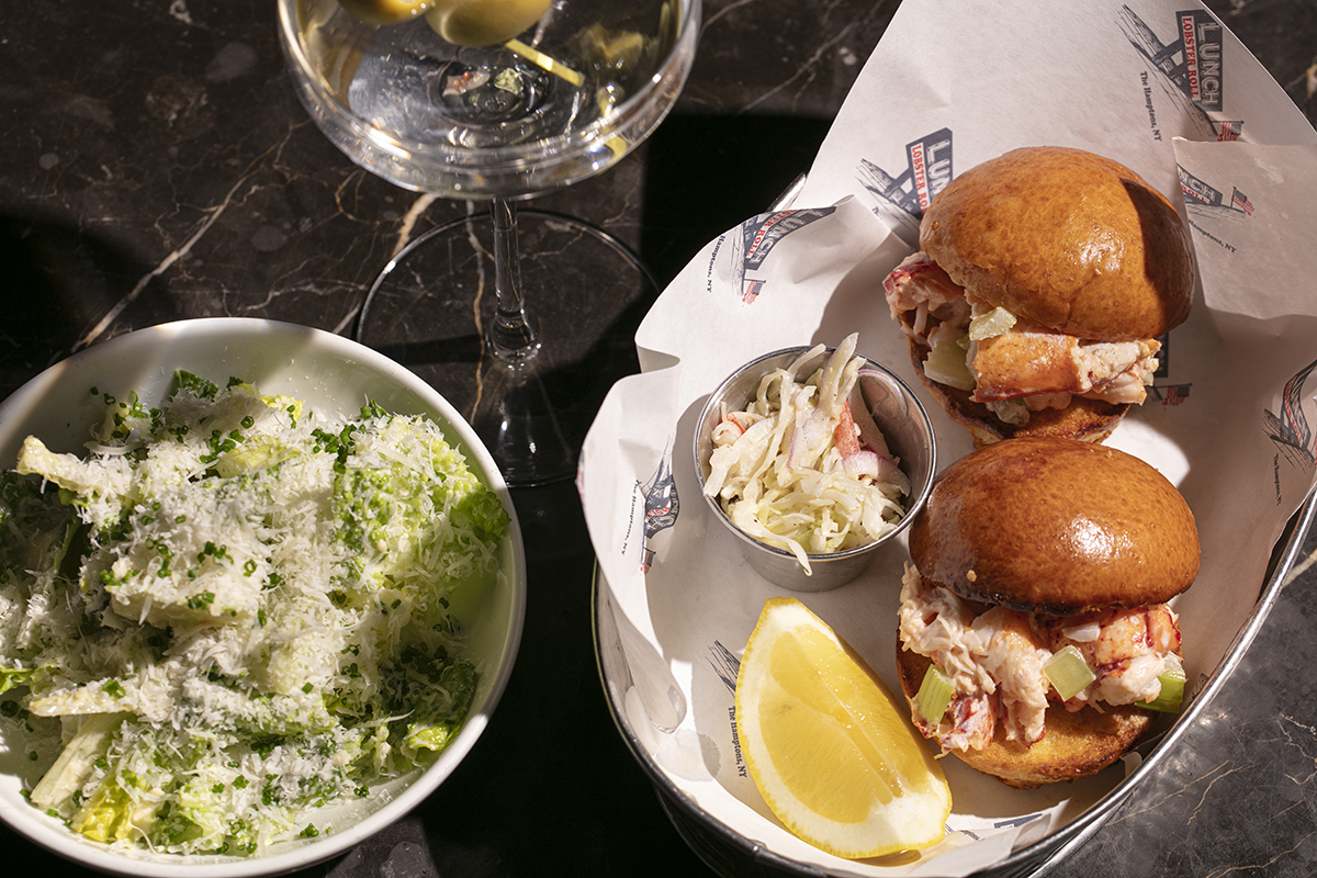 American Cut Brings The Hamptons To NYC With LUNCH Lobster Roll ...