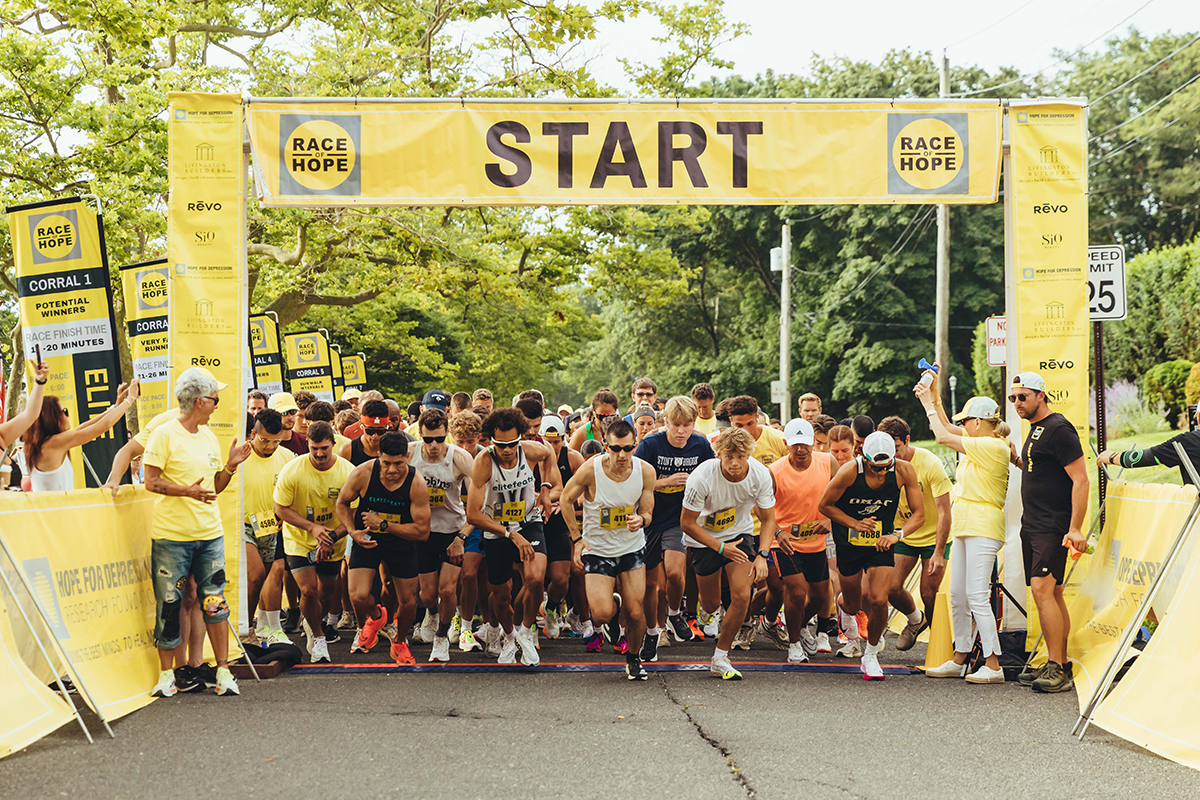 Race Of Hope: Racing Toward A Brighter Future In Mental Health ...