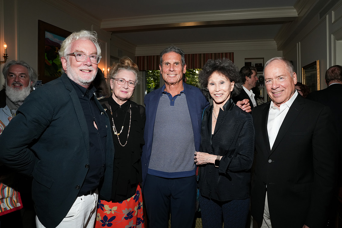 LongHouse Reserve Held New York City Cocktail Party Ahead Of Annual ...
