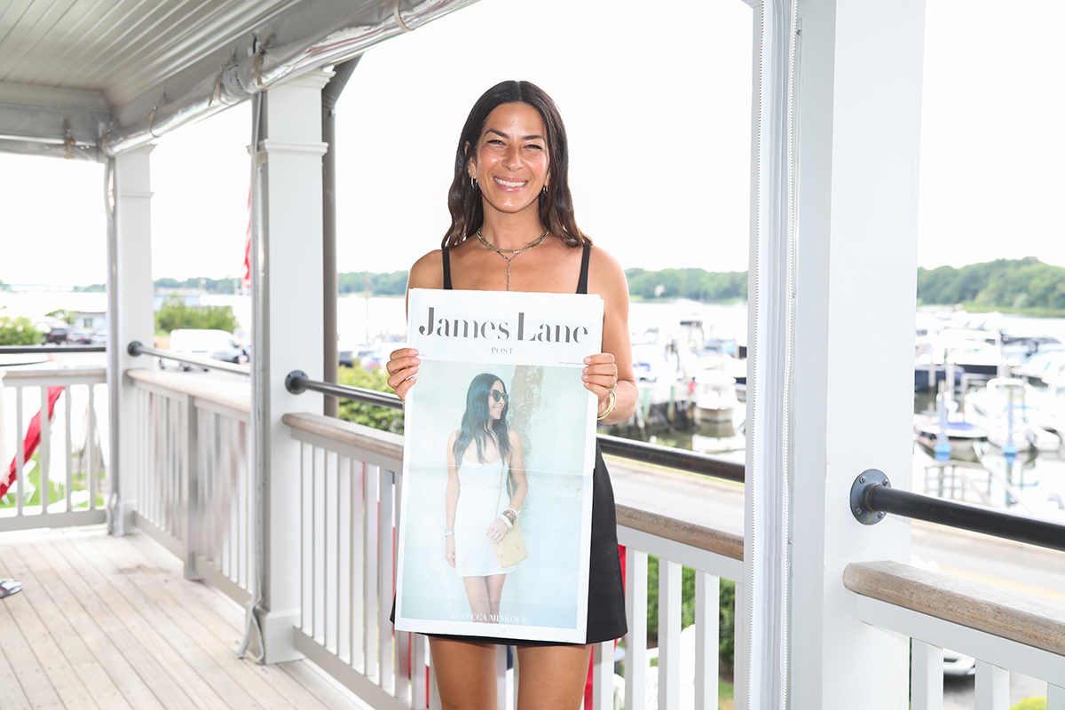 James Lane Post Celebrates July Cover With Rebecca Minkoff At Baron’s ...
