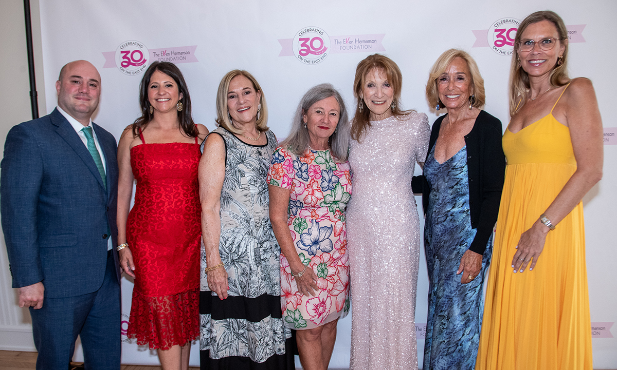 Ellen Hermanson Foundation's 30th Anniversary Summer Gala • James Lane ...