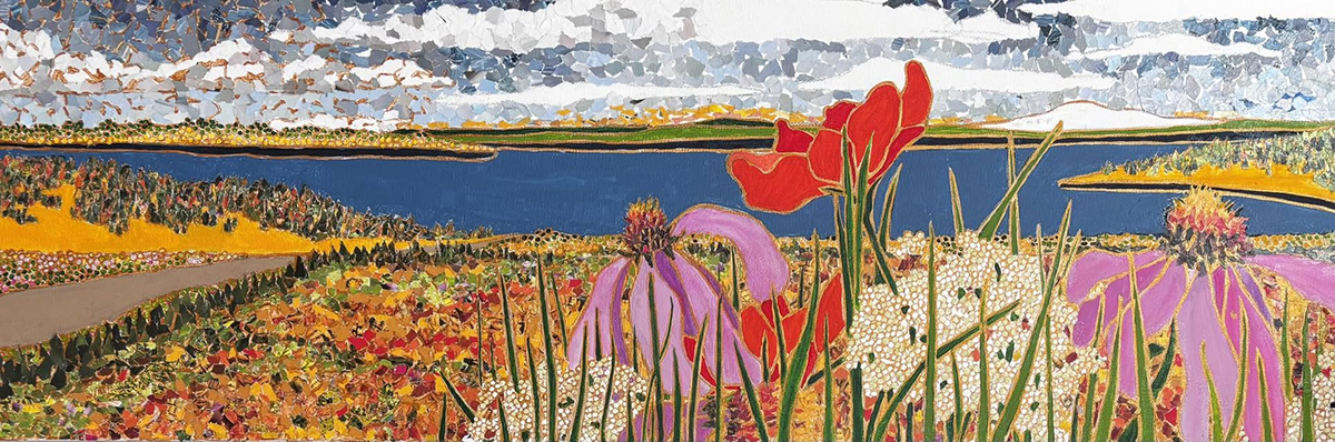 William Ris Gallery Presents 'Three Perspectives: Landscapes Reimagined ...