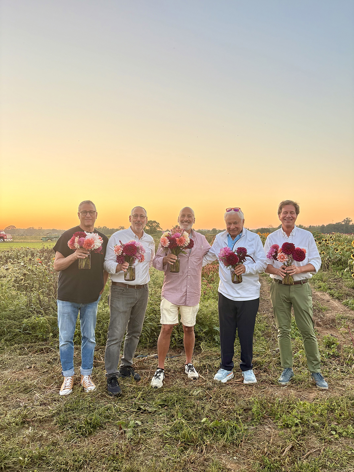 Share The Harvest Farm Hosts Sold-Out Dahlia Night On The Farm • James ...