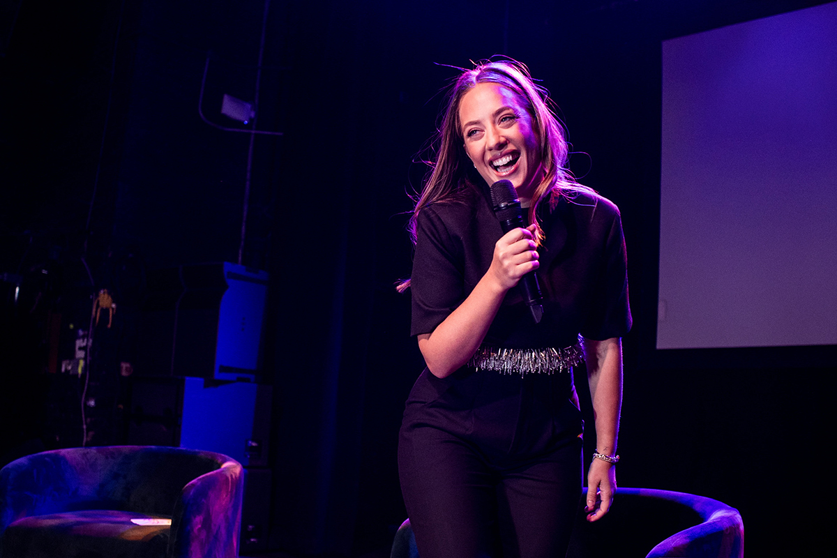 'One Night Only' With Amanda Hirsch At The Gramercy Theatre • James ...