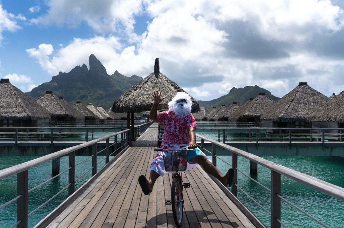Celebrate The Festive Season At The St. Regis Bora Bora Resort • James ...