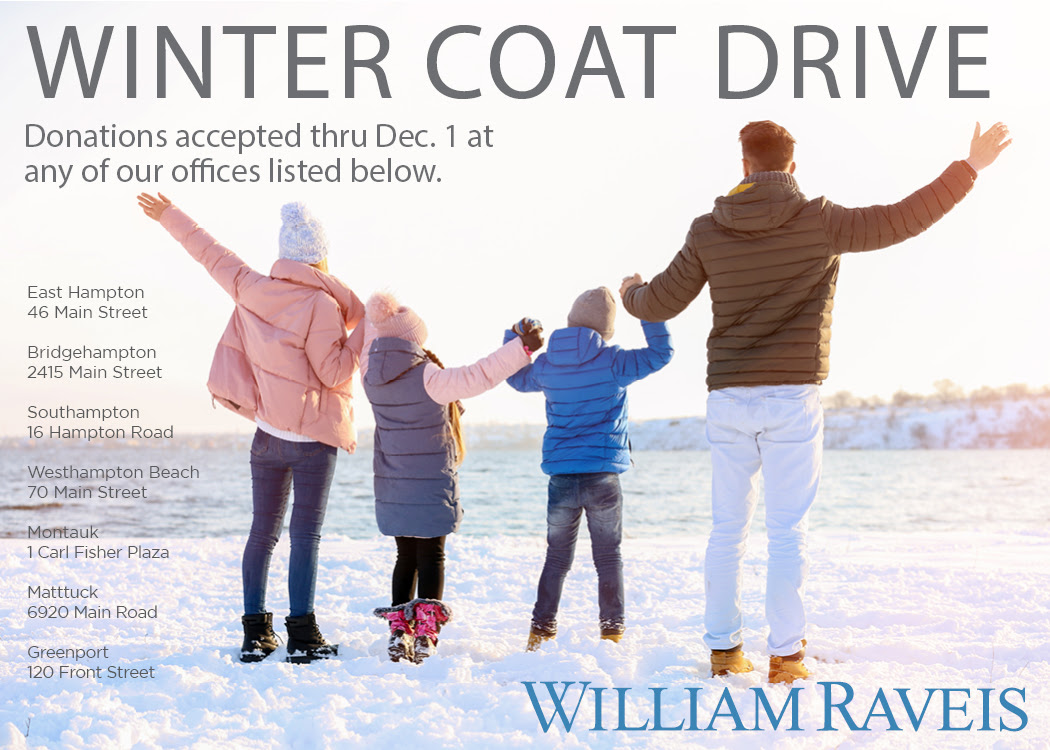 William Raveis Real Estate Extends Winter Coat Drive To Meet Growing Need • James Lane Post ...