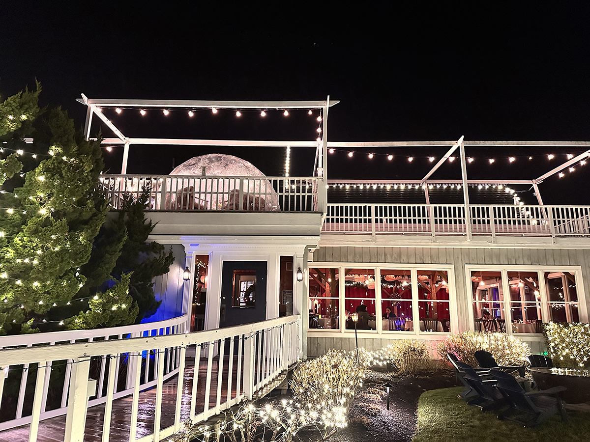 Cowfish Launches Waterfront Heated Igloo Dining Experience • James Lane ...
