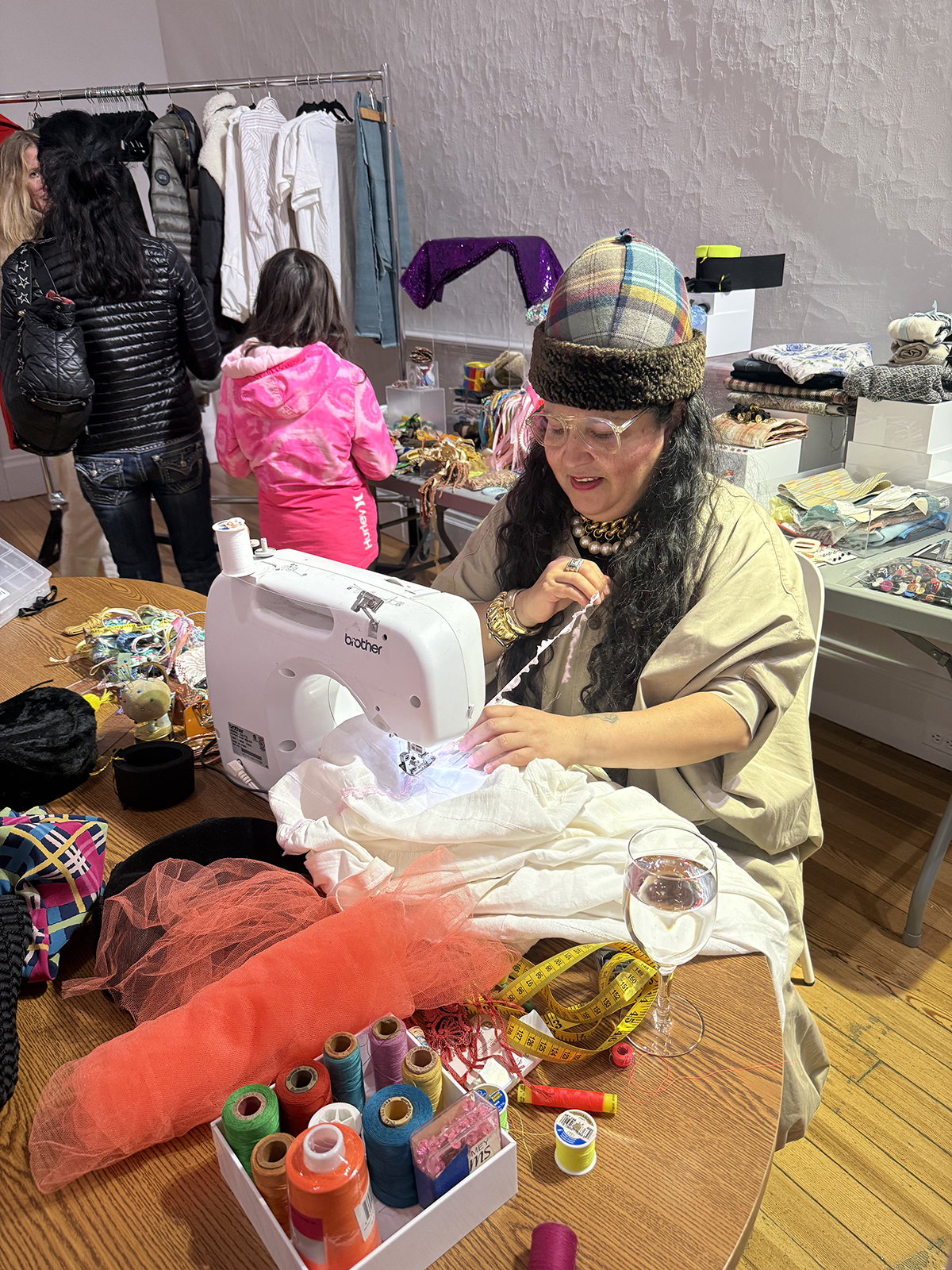 Southampton Arts Center Toasts To The Artists Of Second Skin • James ...