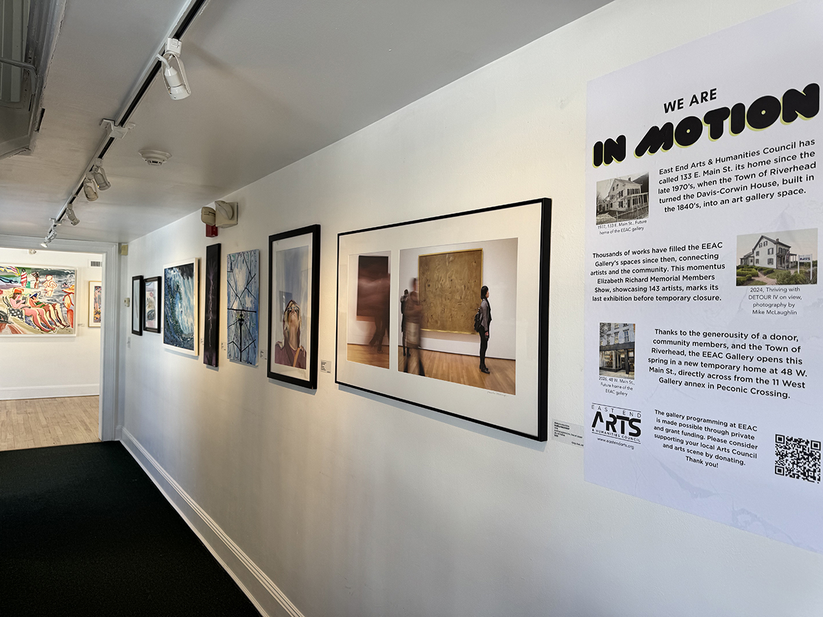 East End Arts Council Opens Its Annual Elizabeth Richard Memorial ...