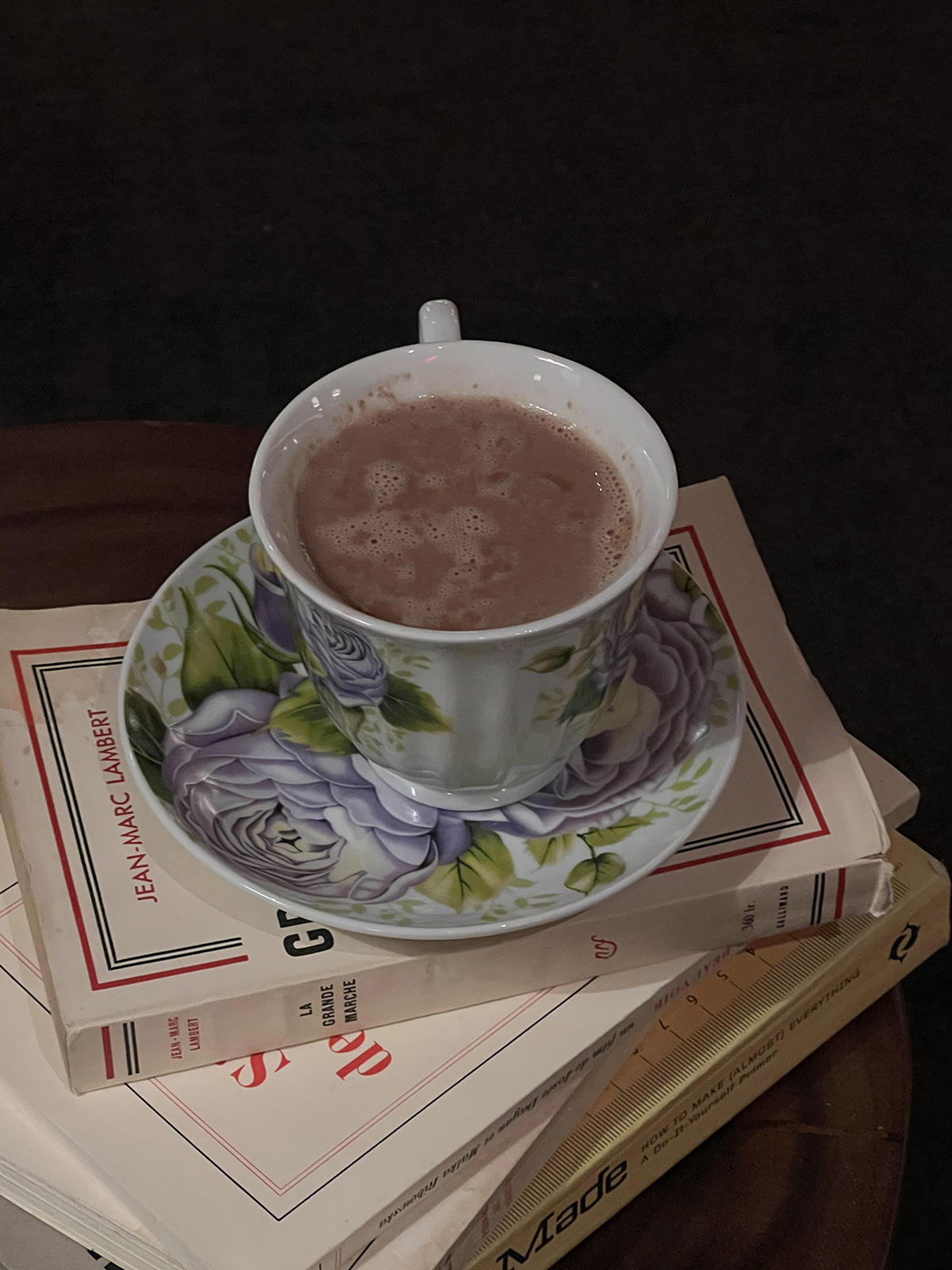 Cocktail Recipe: L'Avenue At Saks' Spiked Hot Chocolate • James Lane ...