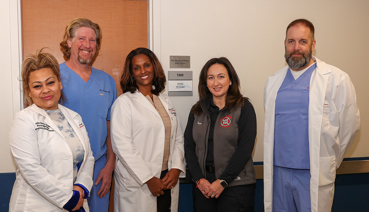 Stony Brook Southampton Hospital Dedicates EMS Room In Memory Of Randy ...