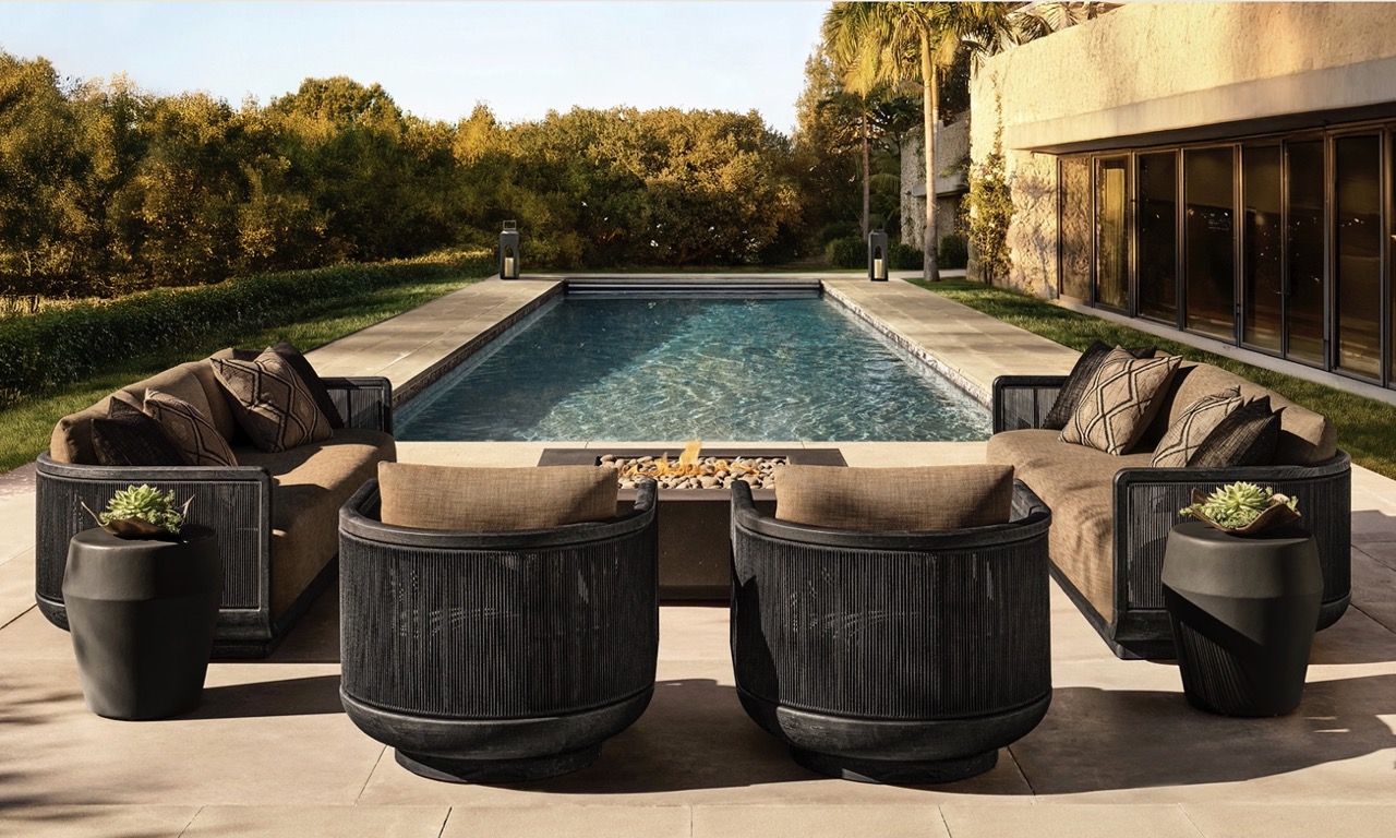 RH’s 2026 Outdoor Collection Turns Patios Into Staged Luxury Spaces ...