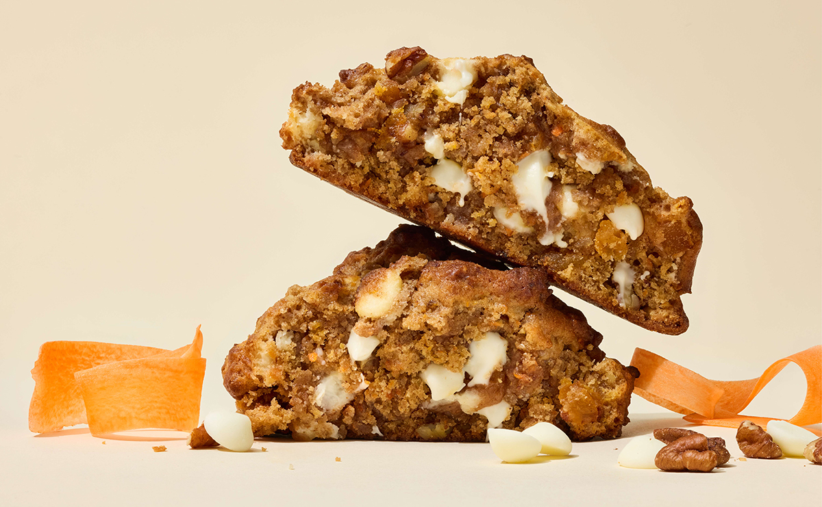 Levain Bakery Introduces Carrot Cake Cookie For Spring • James Lane ...